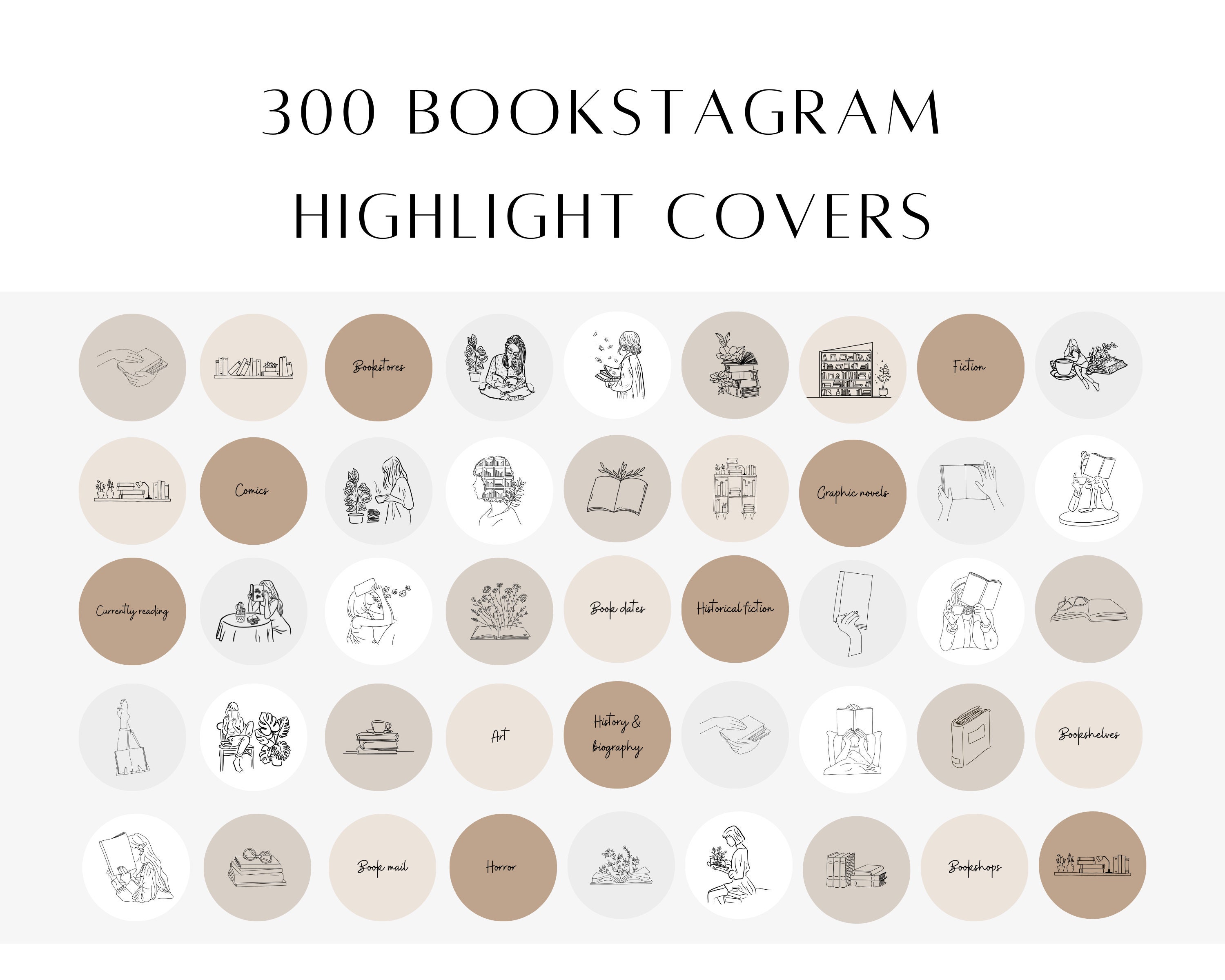 Books Instagram Templates, Canva Templates | +70 Bookstagram Minimalist ...