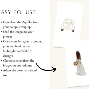 Wedding Instagram Highlight Covers I Wedding Icons | 25 Wedding ...