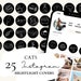 Cats Instagram Highlight Covers | Cats Icons | 25 Cats White ...