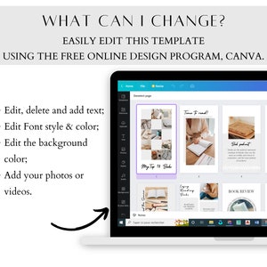 Books Instagram Templates, Canva Templates | +70 Bookstagram Minimalist ...