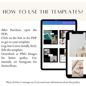 Books Instagram Templates, Canva Templates | +70 Bookstagram Minimalist ...