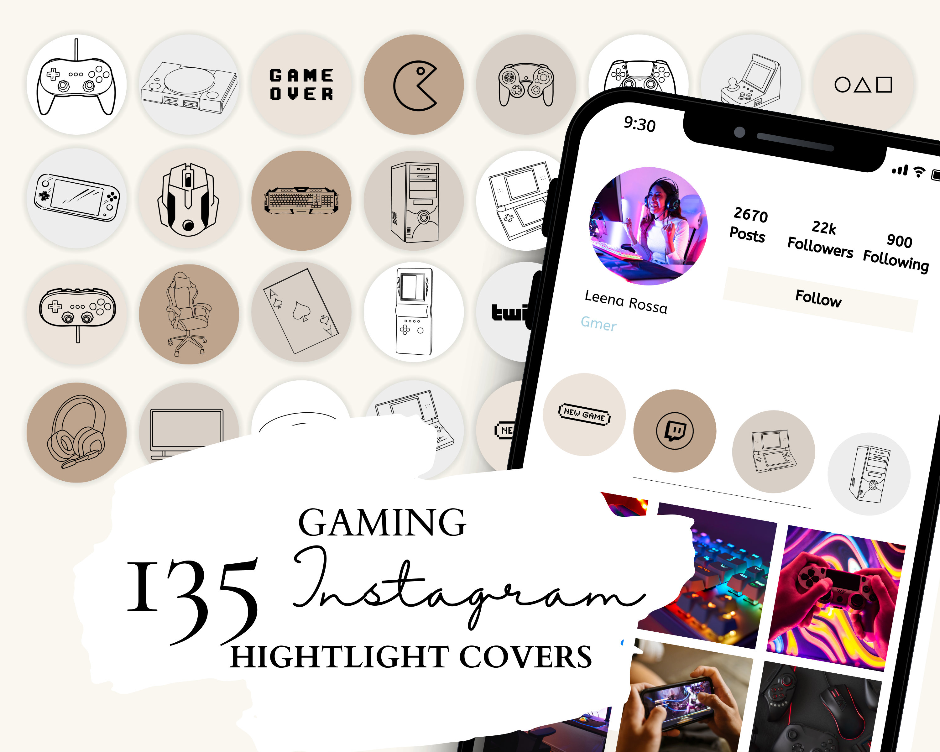 Gamer Instagram Highlight Covers | Gamer, Gaming Icons | 27 Gamer ...