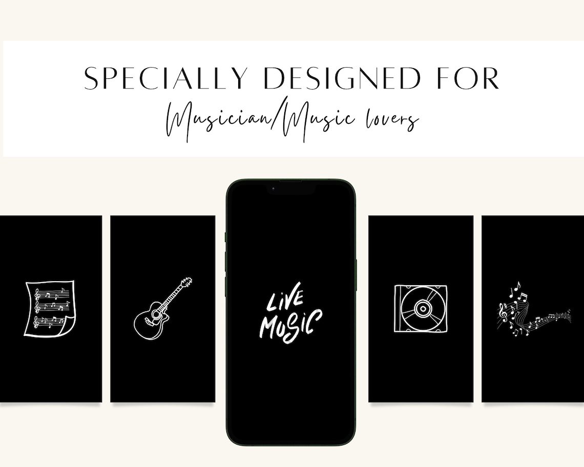 Musician Instagram Highlight Covers | Music Instagram Icons | 50 ...