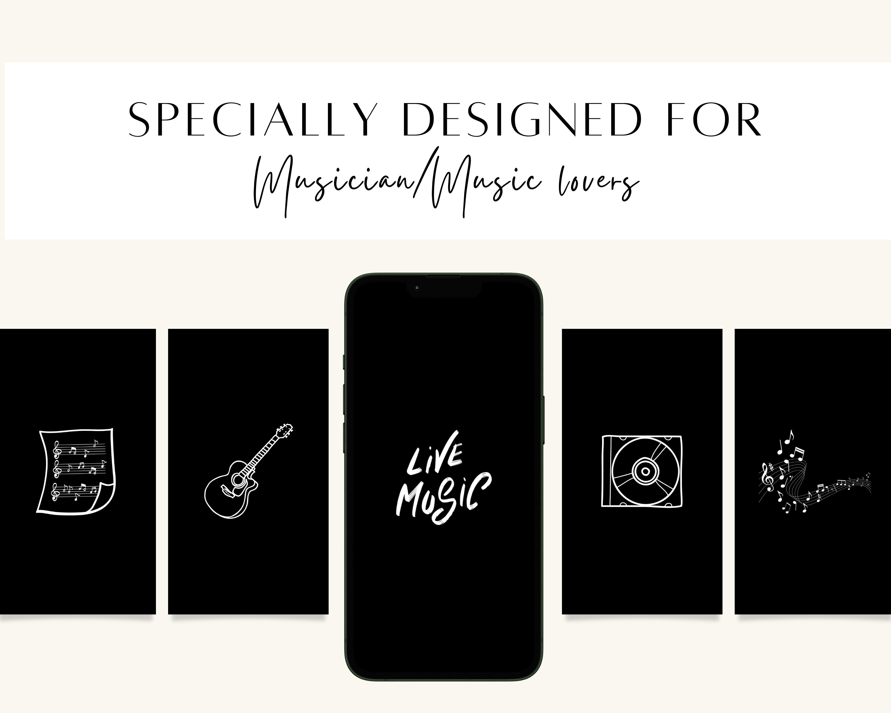 Musician Instagram Highlight Covers | Music Instagram Icons | 50 ...