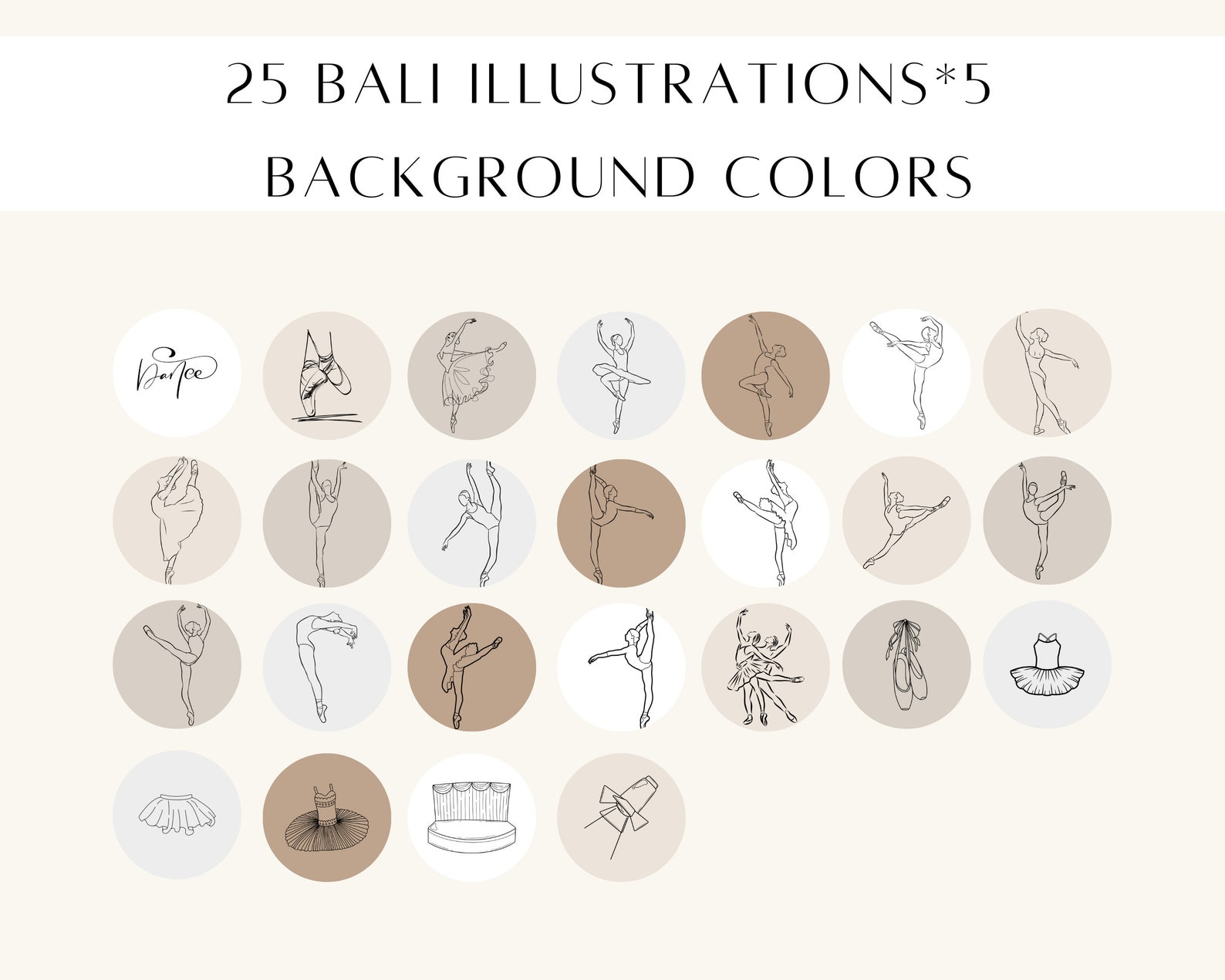 Ballerina Instagram Highlight Covers | Ballet Dancer Icons | 25 ...