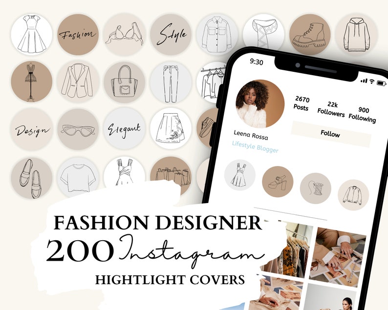 Fashion Designer Instagram Highlight Cover | 40 Fashion, Designer ...