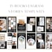 Books Instagram Templates, Canva Templates | +70 Bookstagram Minimalist ...