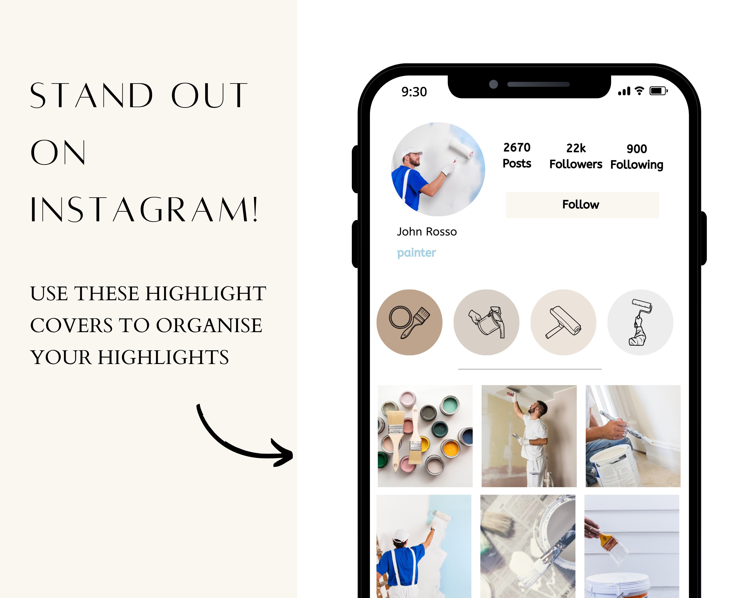 Painter Instagram Highlight Covers Painter Icons 30 Painter ...