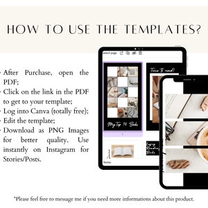 Books Instagram Story Templates, Canva Templates | 35 Bookstagram ...