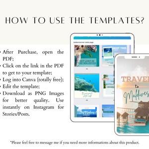 Travel Agent Instagram Posts Templates | Canva Templates | 80 Travel ...