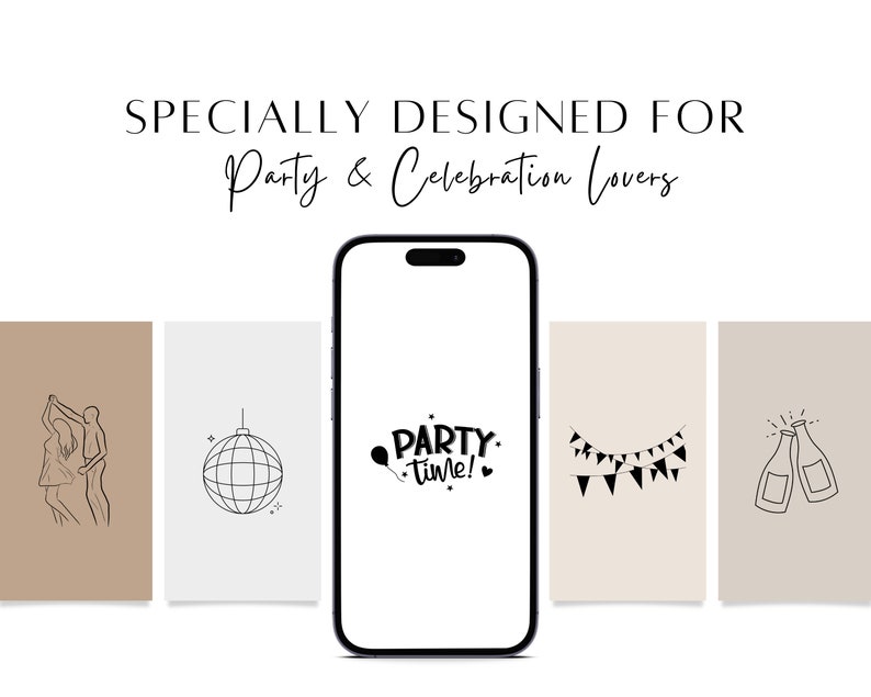 Party Instagram Highlight Covers | Party & Celebration Icons | 25 Party ...