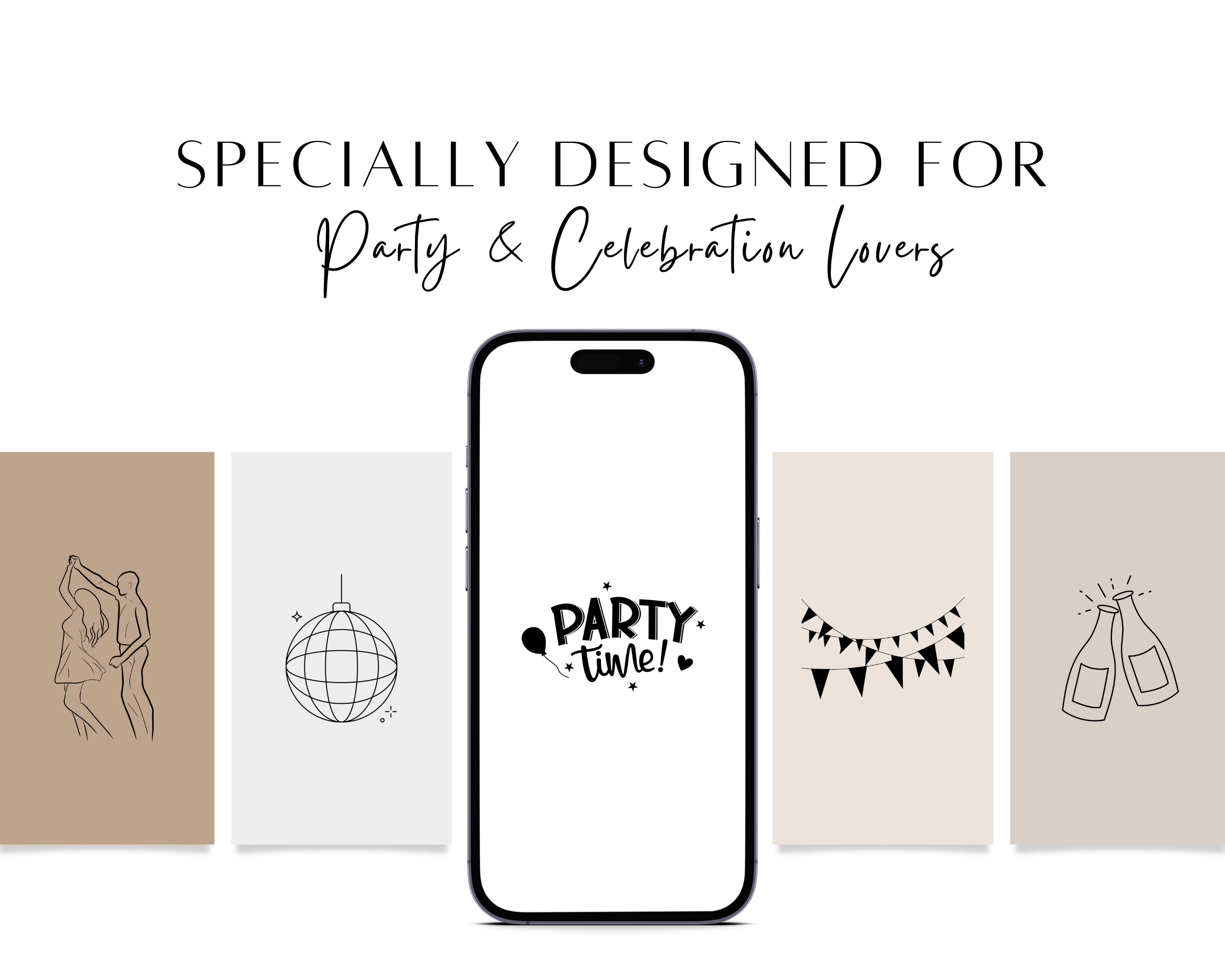 Party Instagram Highlight Covers | Party & Celebration Icons | 25 Party ...