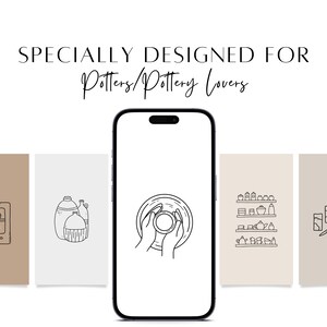 Pottery Instagram Highlight Covers | Potter, Pottery Icons | 20 Pottery ...