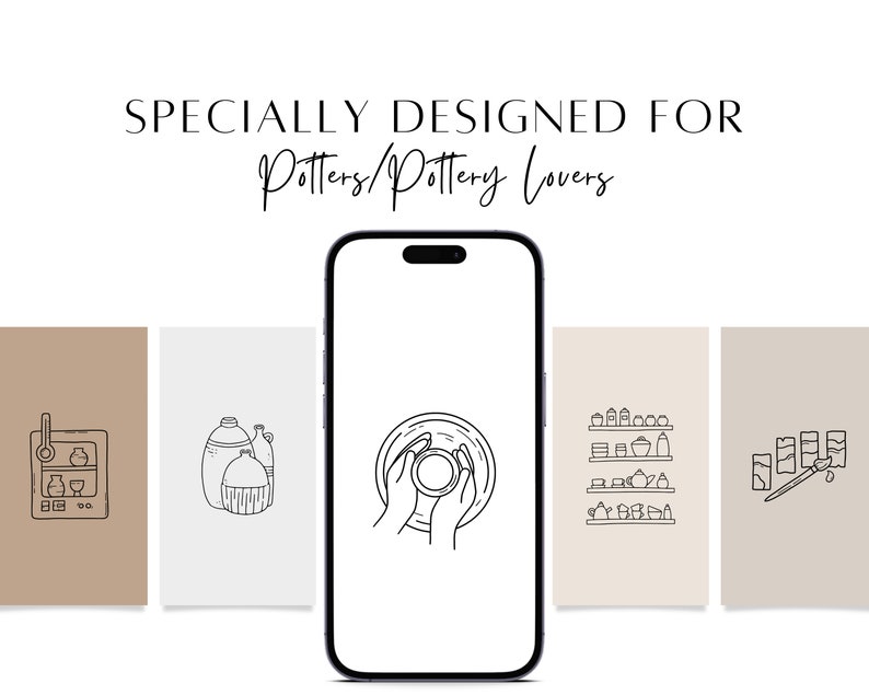 Pottery Instagram Highlight Covers | Potter, Pottery Icons | 20 Pottery ...