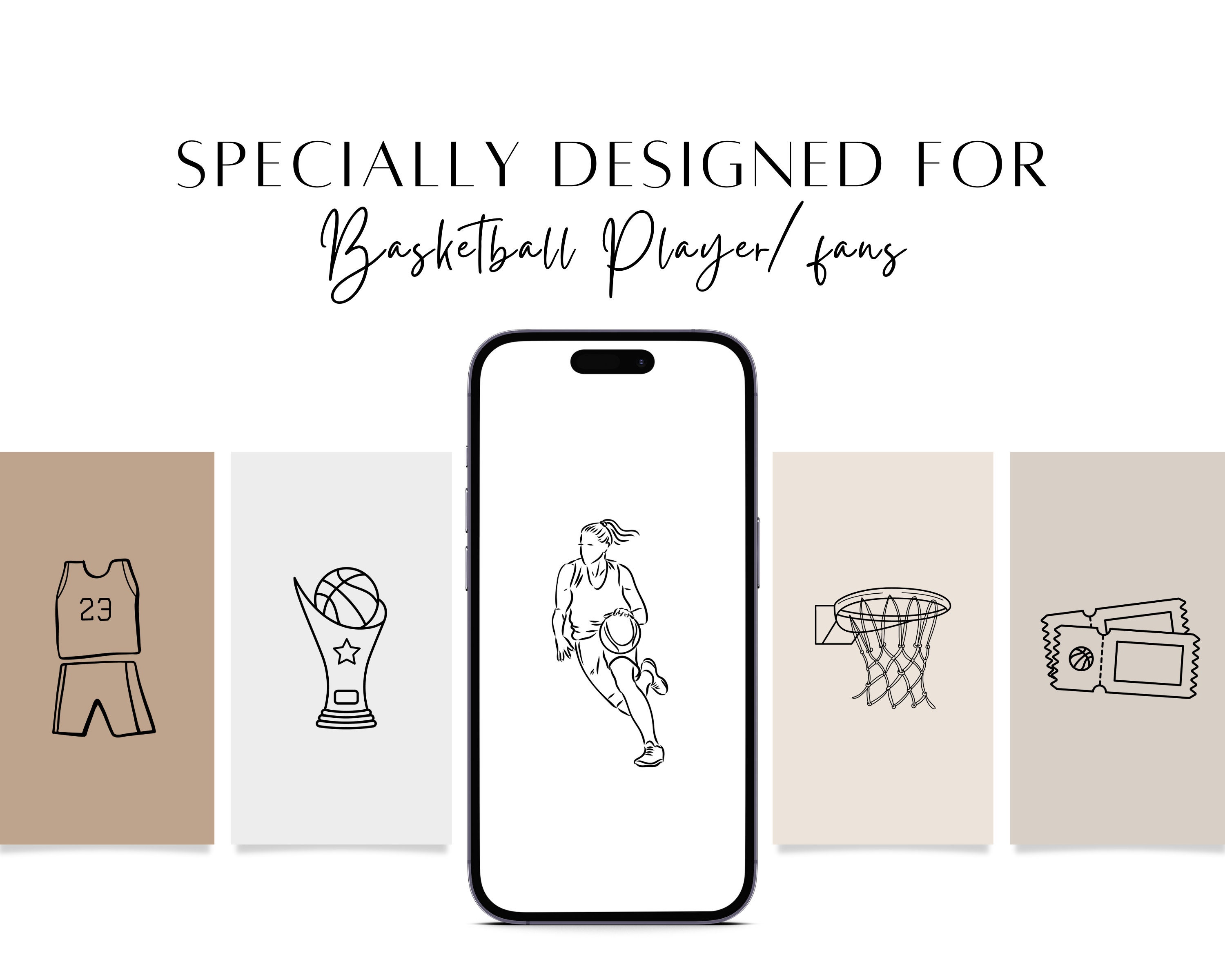 Basketball Instagram Highlight Covers Basketball Player Icons 25 ...