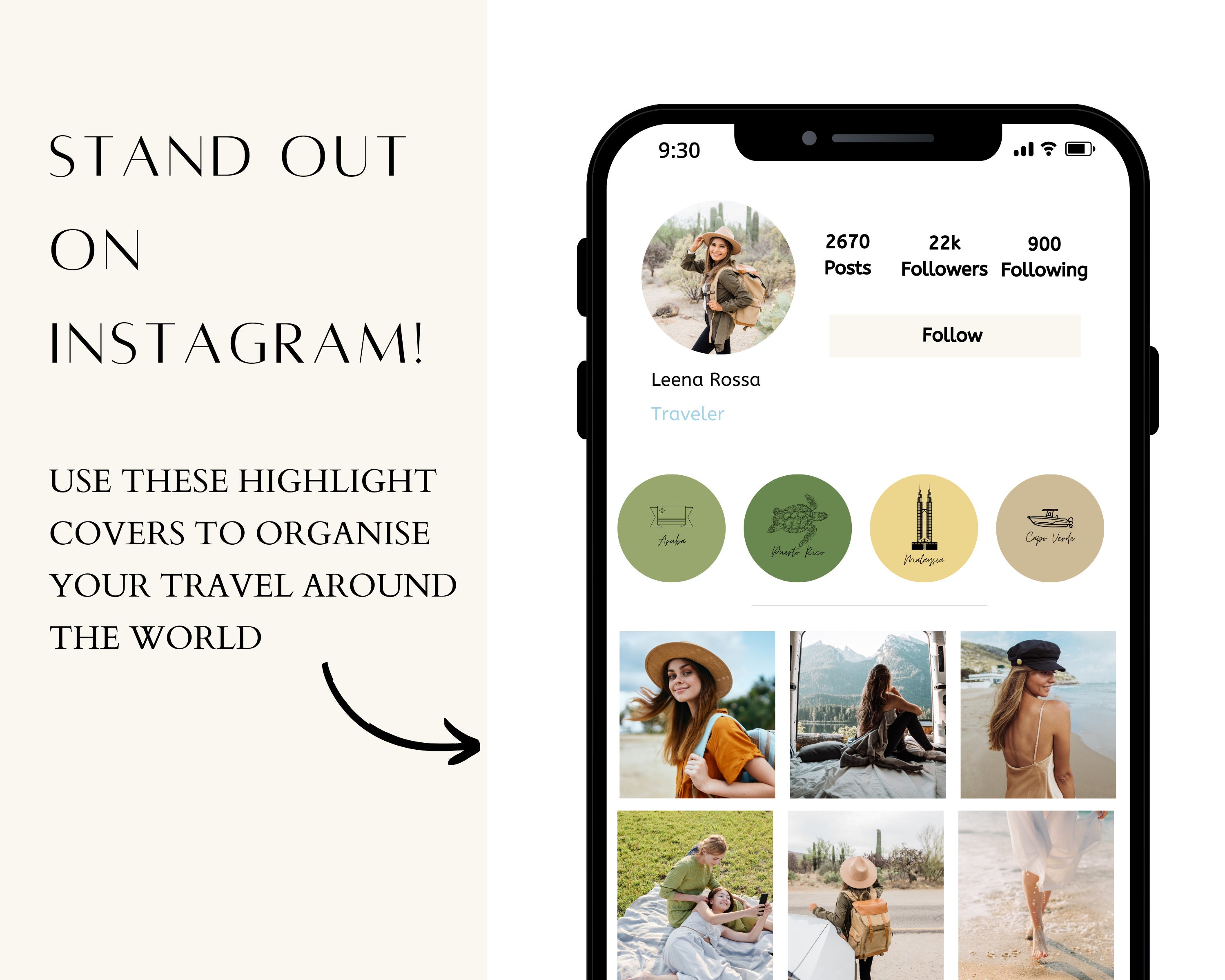 Travel Instagram Highlight Cover 191 Countries and Islands ...