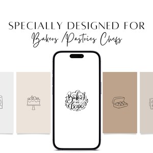 Baking Instagram Highlight Covers I Bakery Icons | 45 Baking ...