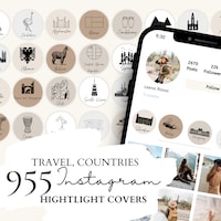 Highlight Covers - Etsy