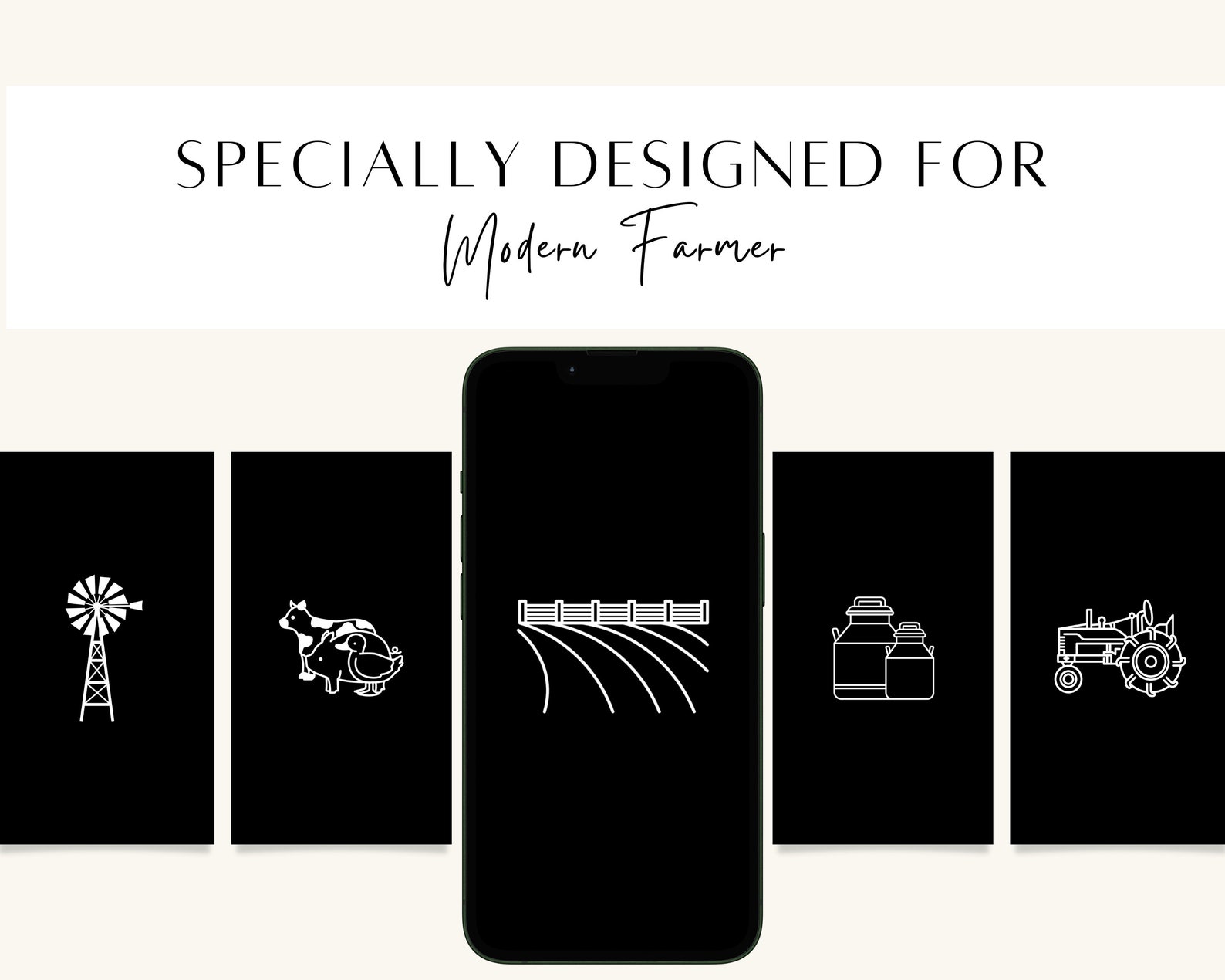 Modern Farm Instagram Highlight Covers , Farmer Icons 50 Modern Farm ...