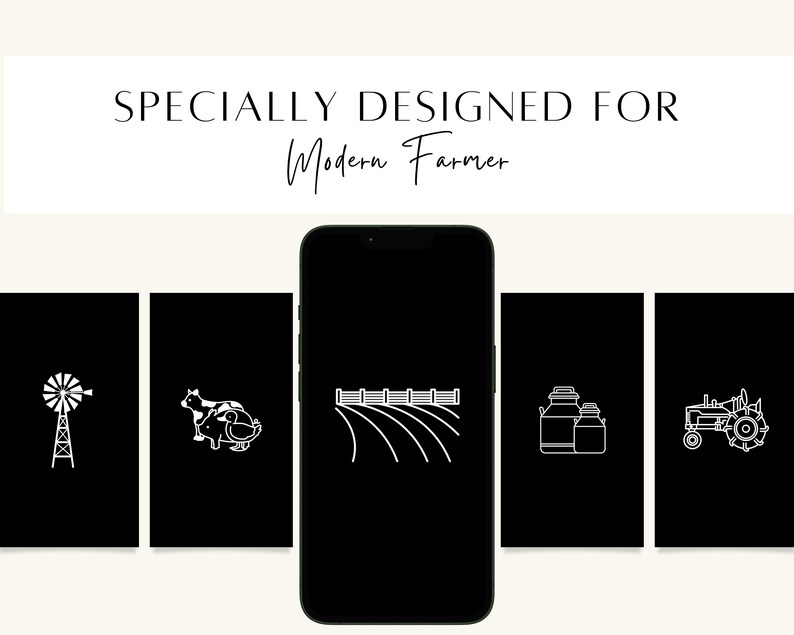 Modern Farm Instagram Highlight Covers , Farmer Icons 50 Modern Farm ...