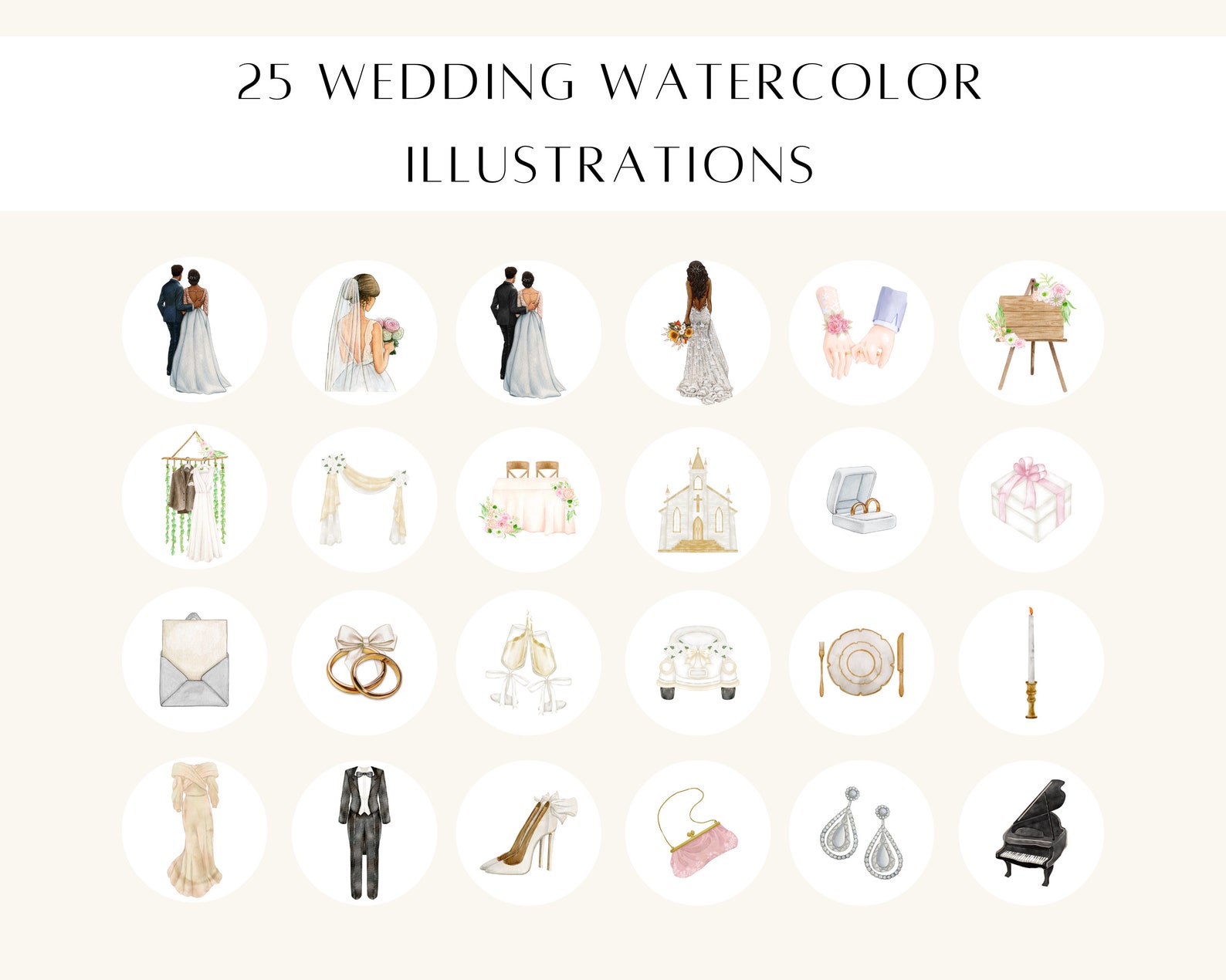 Wedding Instagram Highlight Covers I Wedding Icons | 25 Wedding ...