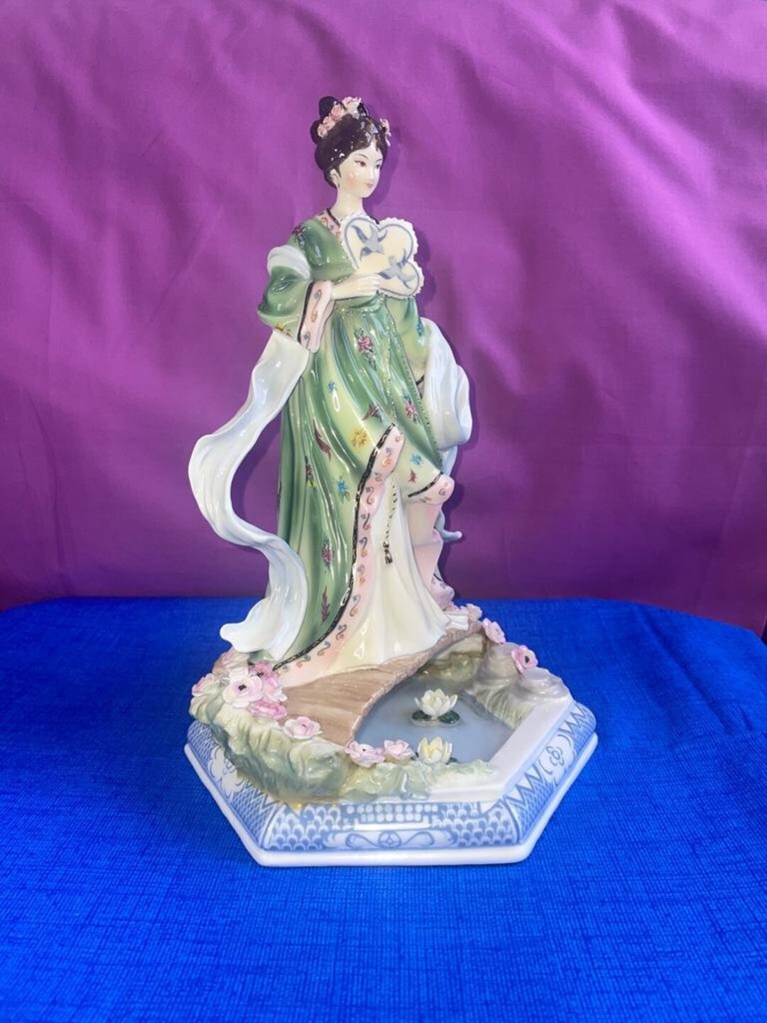 Royal Worcester willow Princess - Etsy