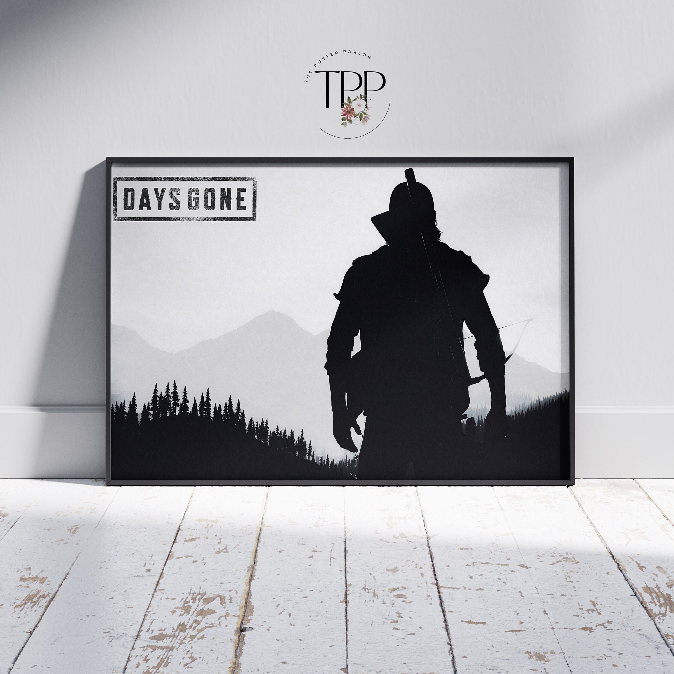 Days Gone Poster Video Game Wall Art High Quality Print - Etsy Australia