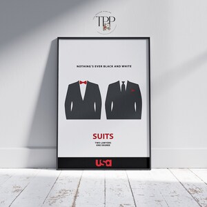 Suits TV Series Poster, Harvey Specter, Drama Home Decor - Etsy