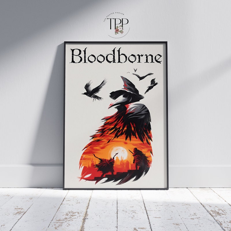 Bloodborne Poster - Etsy