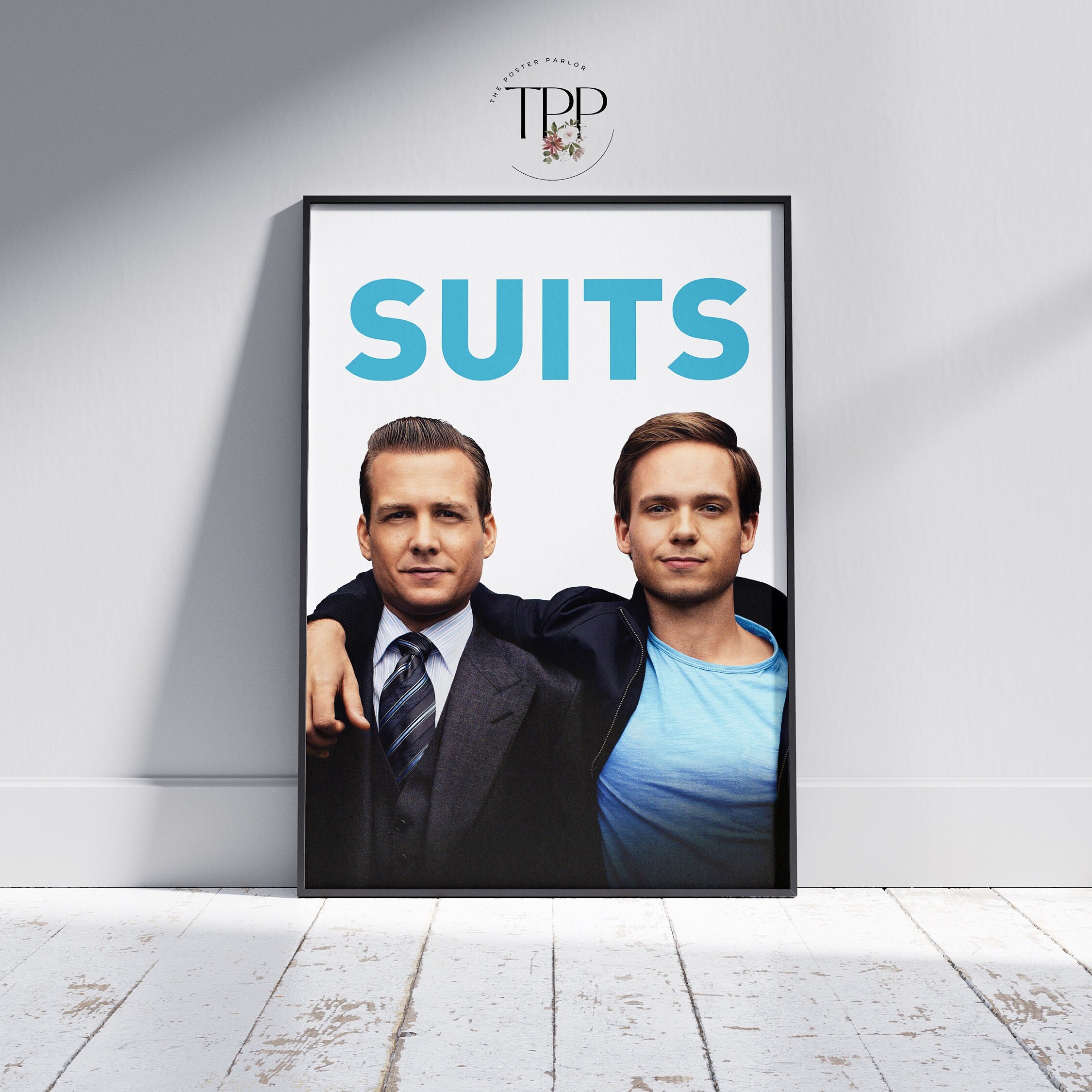 Suits TV Series Poster Harvey Specter Wall Art Drama Film - Etsy