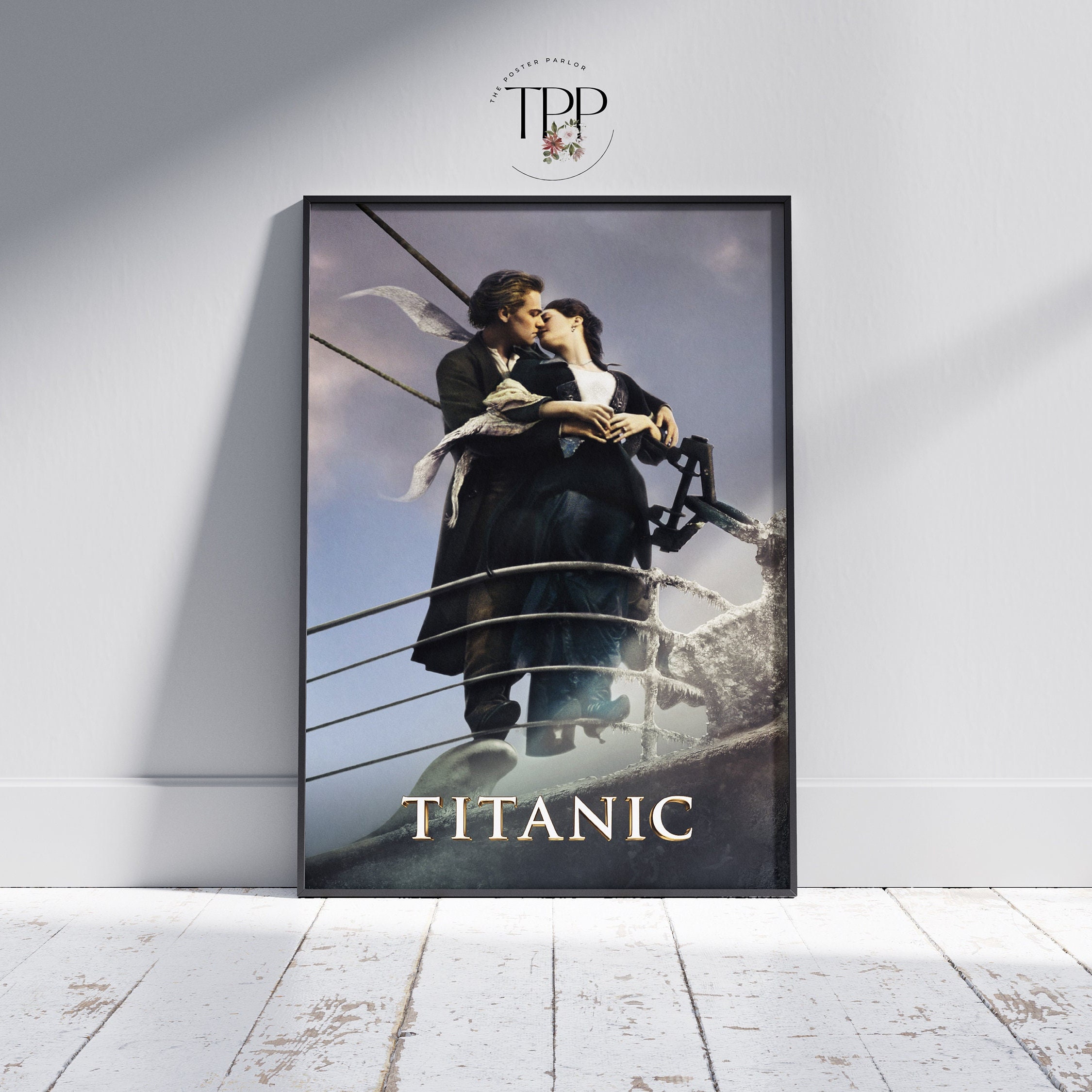Titanic Film Poster, Vintage Movie Wall Art, Fine Art Print, Ideal Gift ...