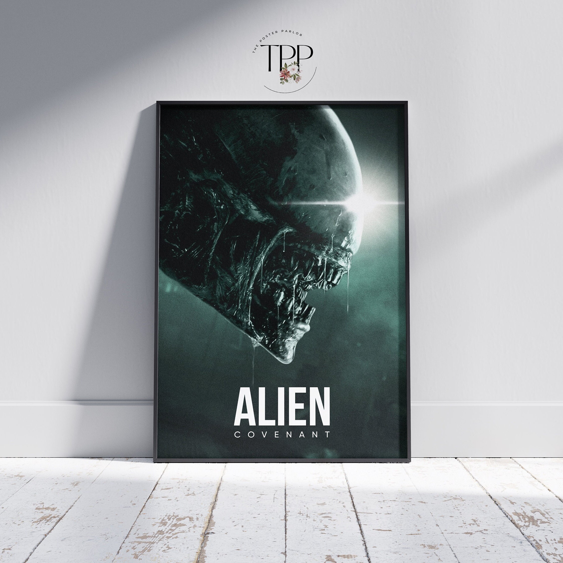 Alien Movie Poster Ellen Ripley Wall Art Science Fiction - Etsy