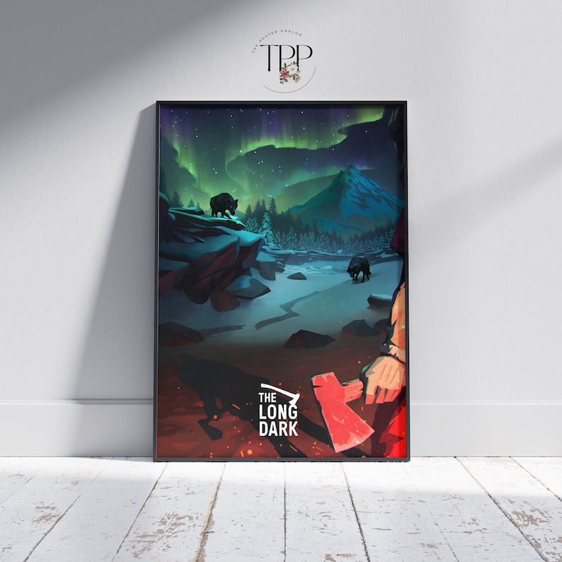 The Long Dark Poster: Survival Game Fine Art Print - Etsy