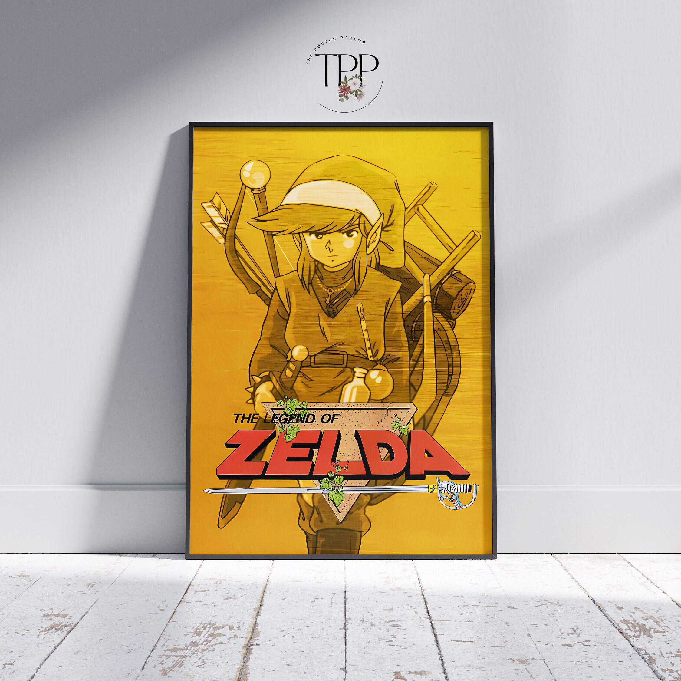 The Legend of Zelda Poster Breath of the Wild Wall Art - Etsy