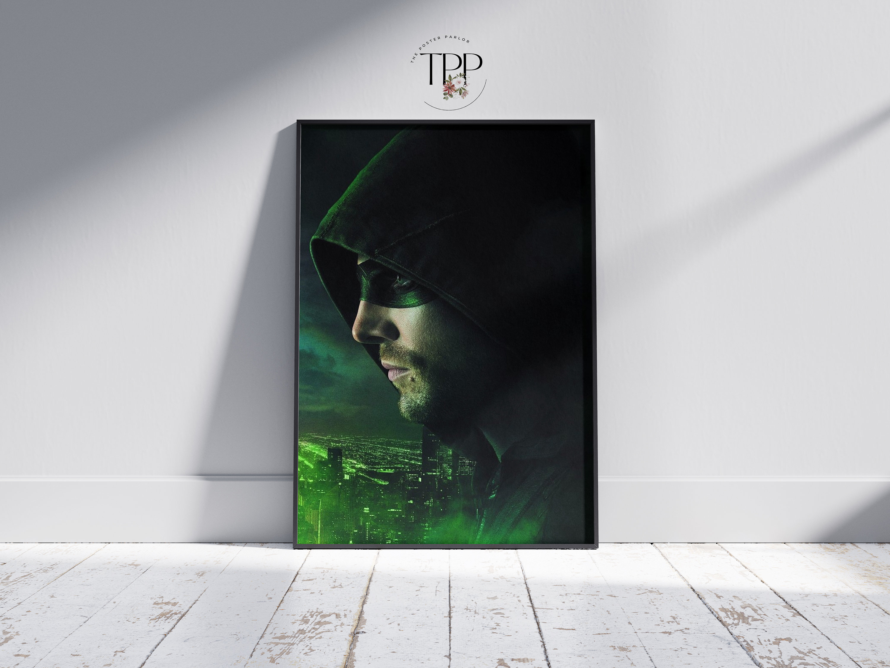 Arrow TV Series Poster Superhero Fan Art Science Fiction - Etsy