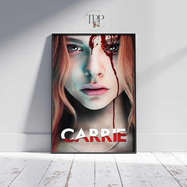 Carrie Movie Poster - Etsy