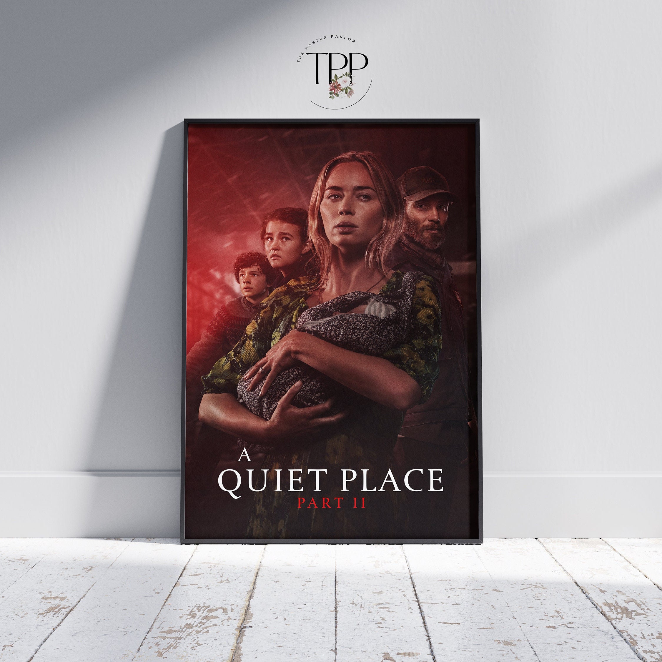 A Quiet Place Part II Movie Poster Unique Wall Art for Cinema - Etsy