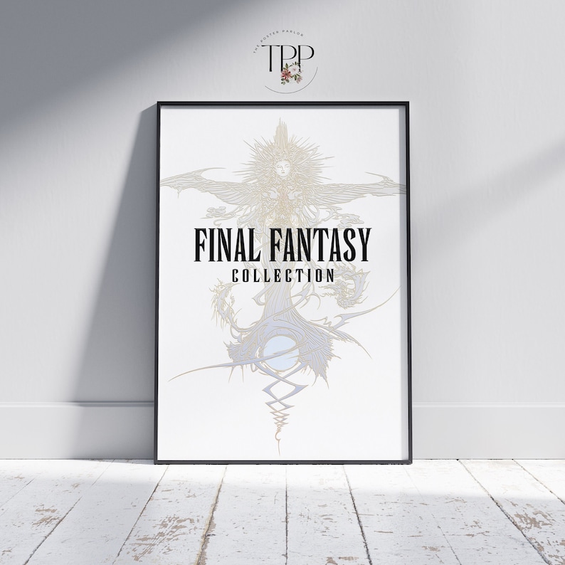 Final Fantasy VII Poster Gaming Room Decor Video Game Art - Etsy