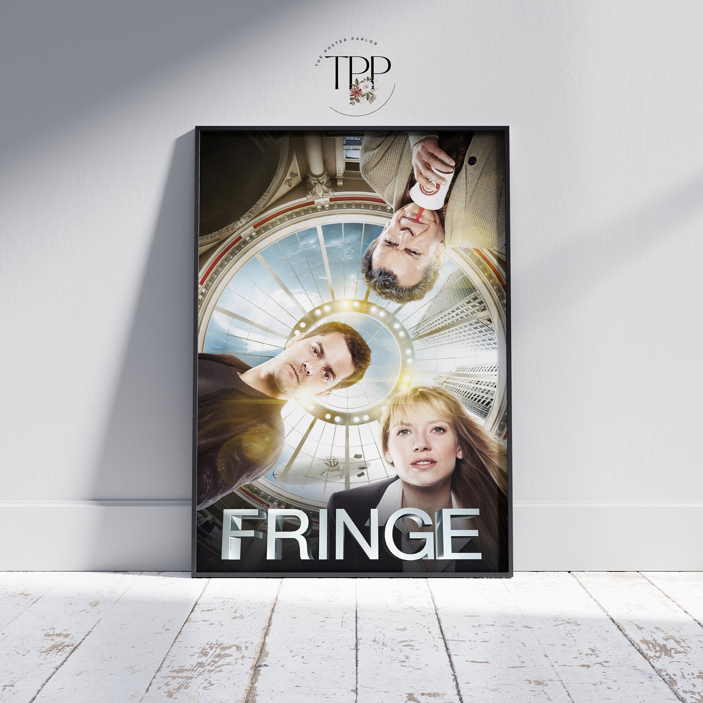 Fringe TV Series Poster High-quality Print Sci-fi Drama - Etsy