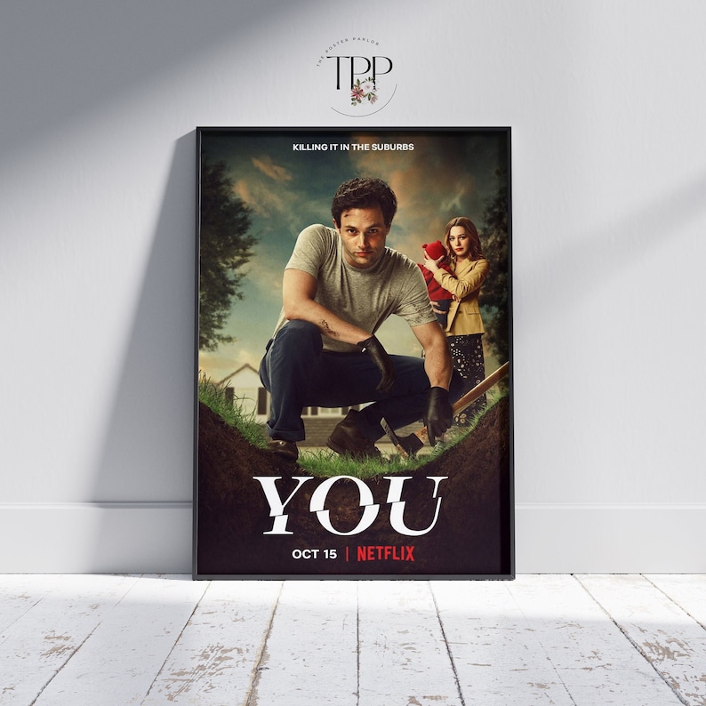 You TV Series Poster: Joe Goldberg Netflix Show Wall Art - Etsy