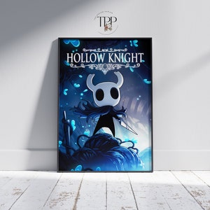 Hollow Knight Game Poster: Atmospheric Indie Adventure Art Print - Etsy