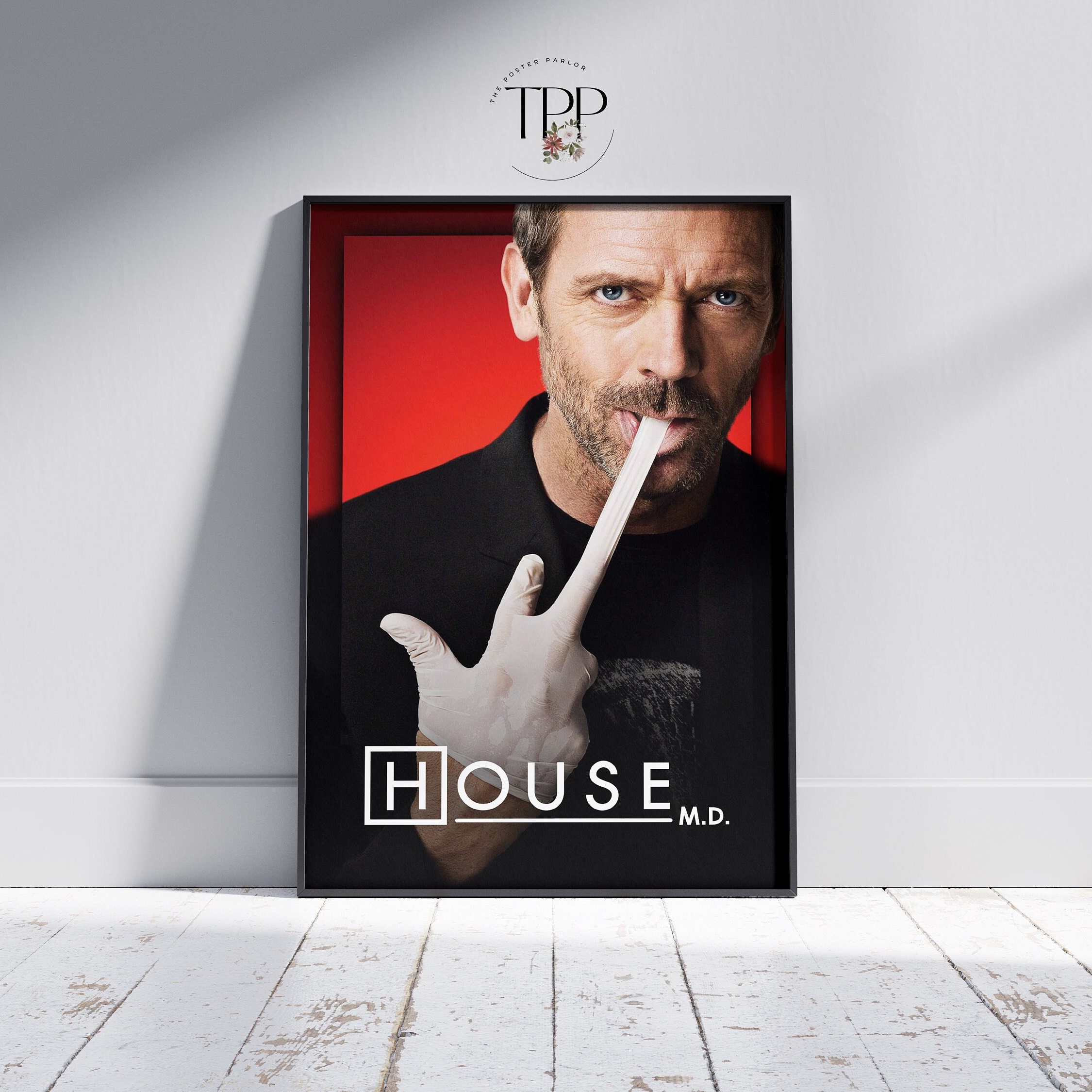 House M.D Series Poster Medical Drama TV Show Decor Home - Etsy