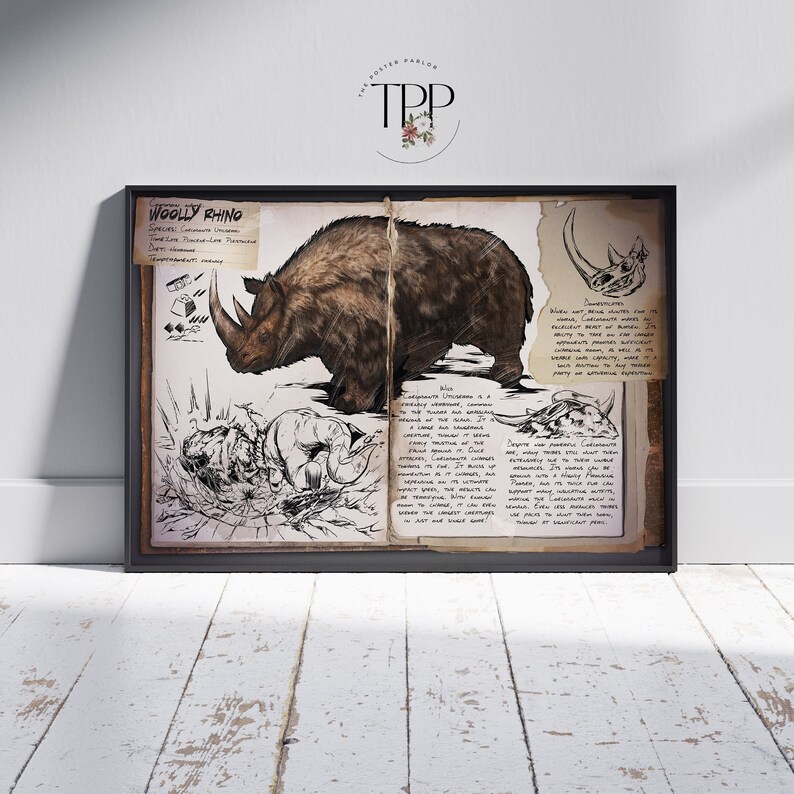 Limited Edition Ark Survival Evolved Dossiers Print Video - Etsy