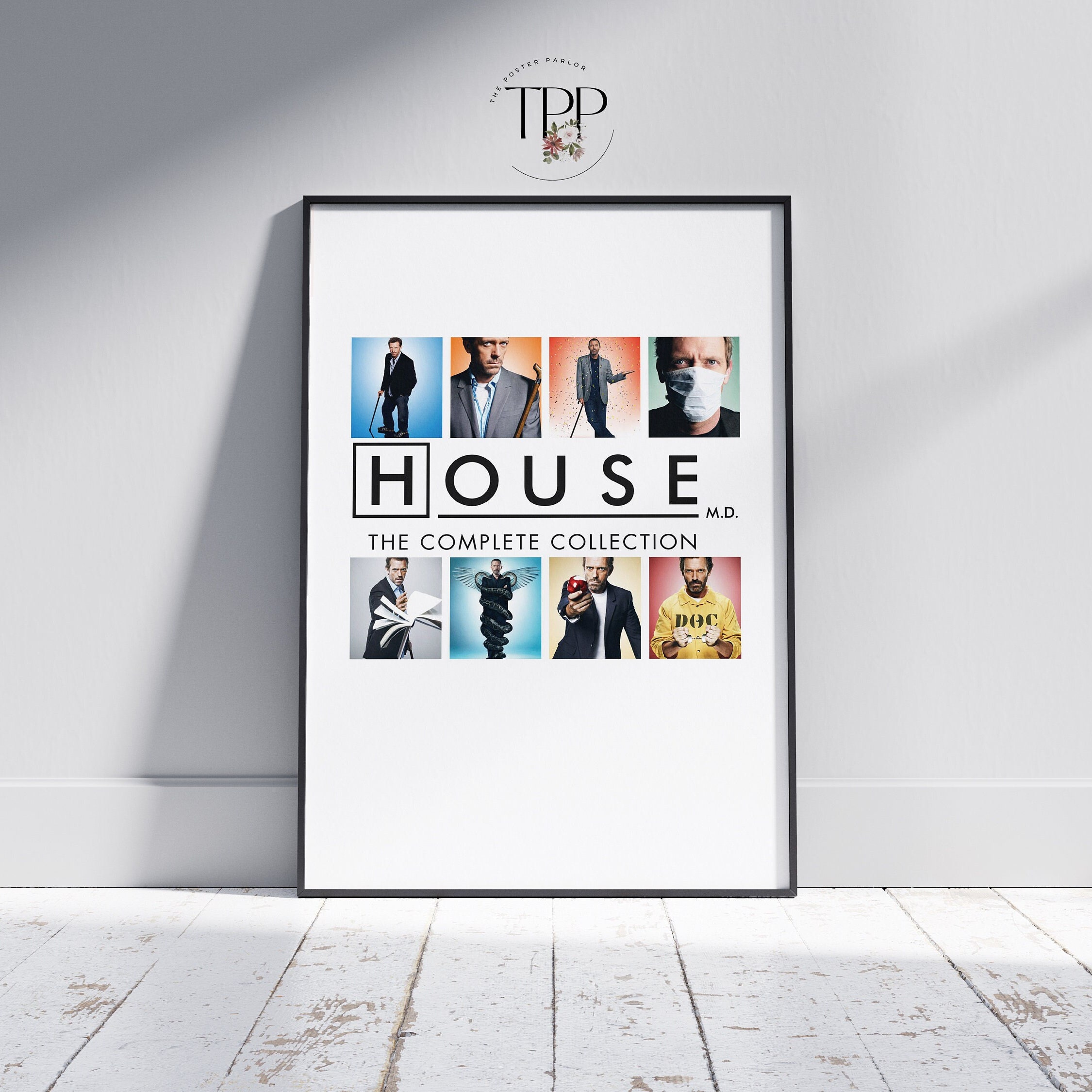 House M.D. Poster: Medical Drama TV Show Wall Art - Etsy