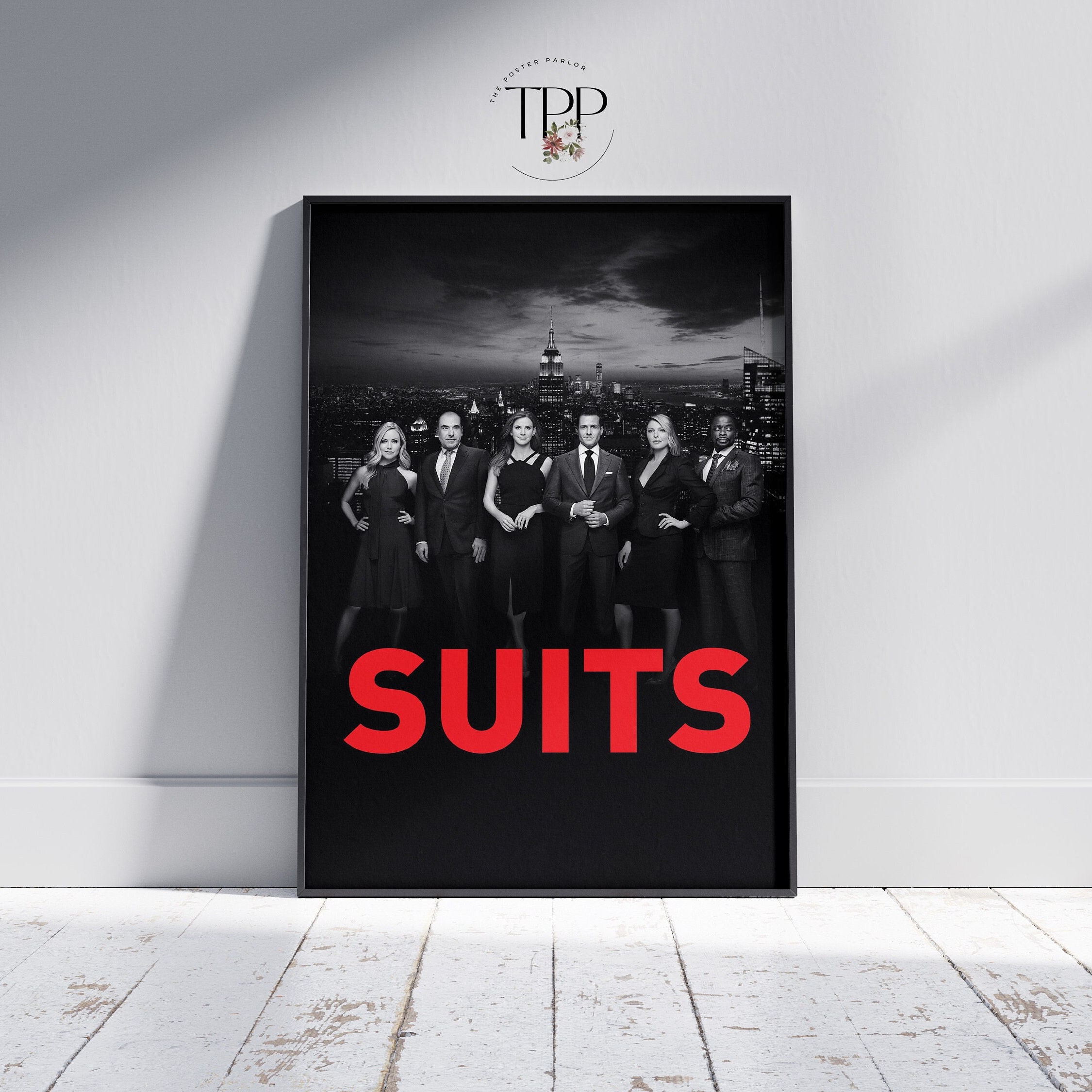 Suits Tv Show Logo