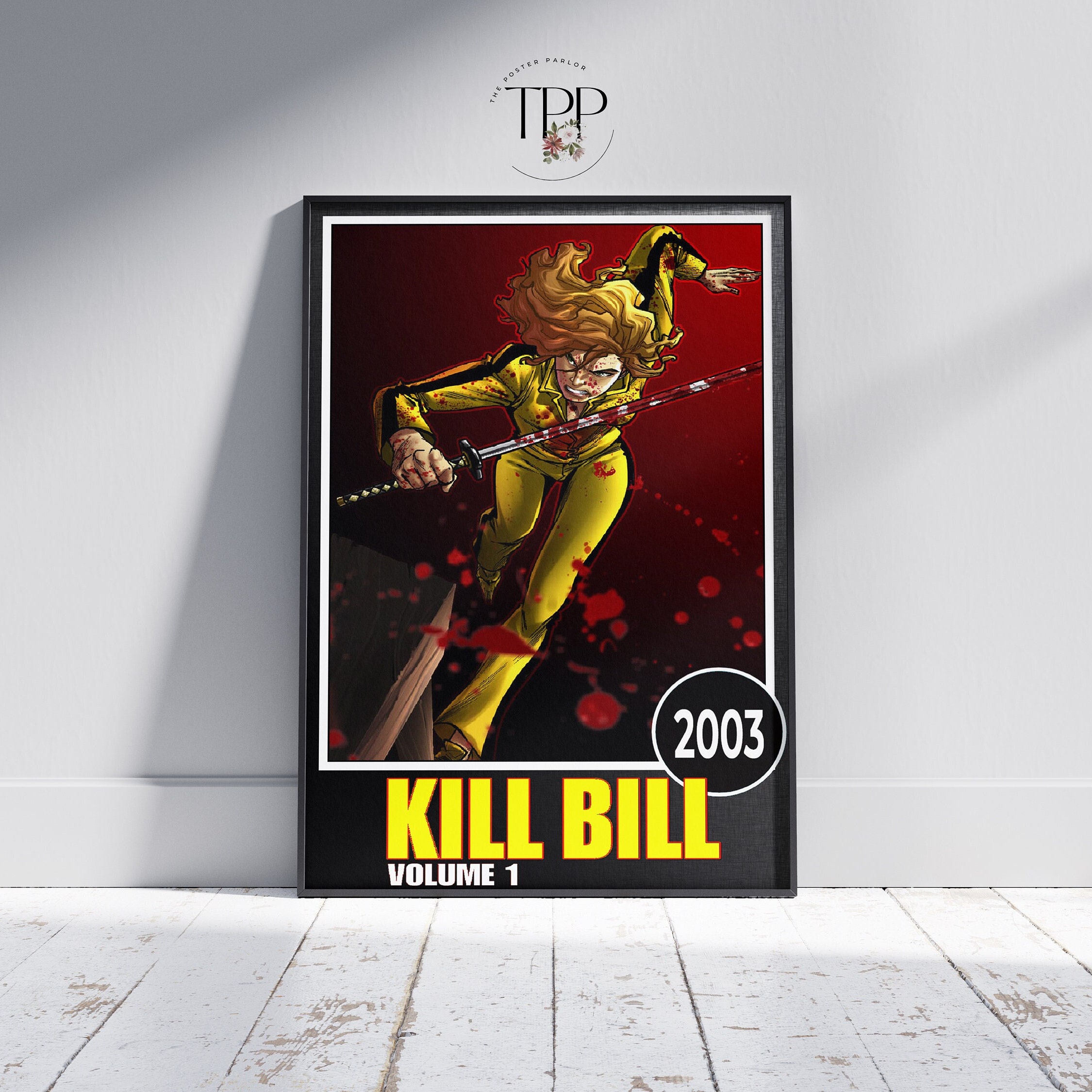 Kill Bill Vol 1 Poster Uma Thurman Wall Art Martial Arts - Etsy Australia