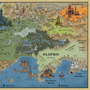 Dark Souls II Map Poster: Drangleic Castle Canvas Art - Etsy