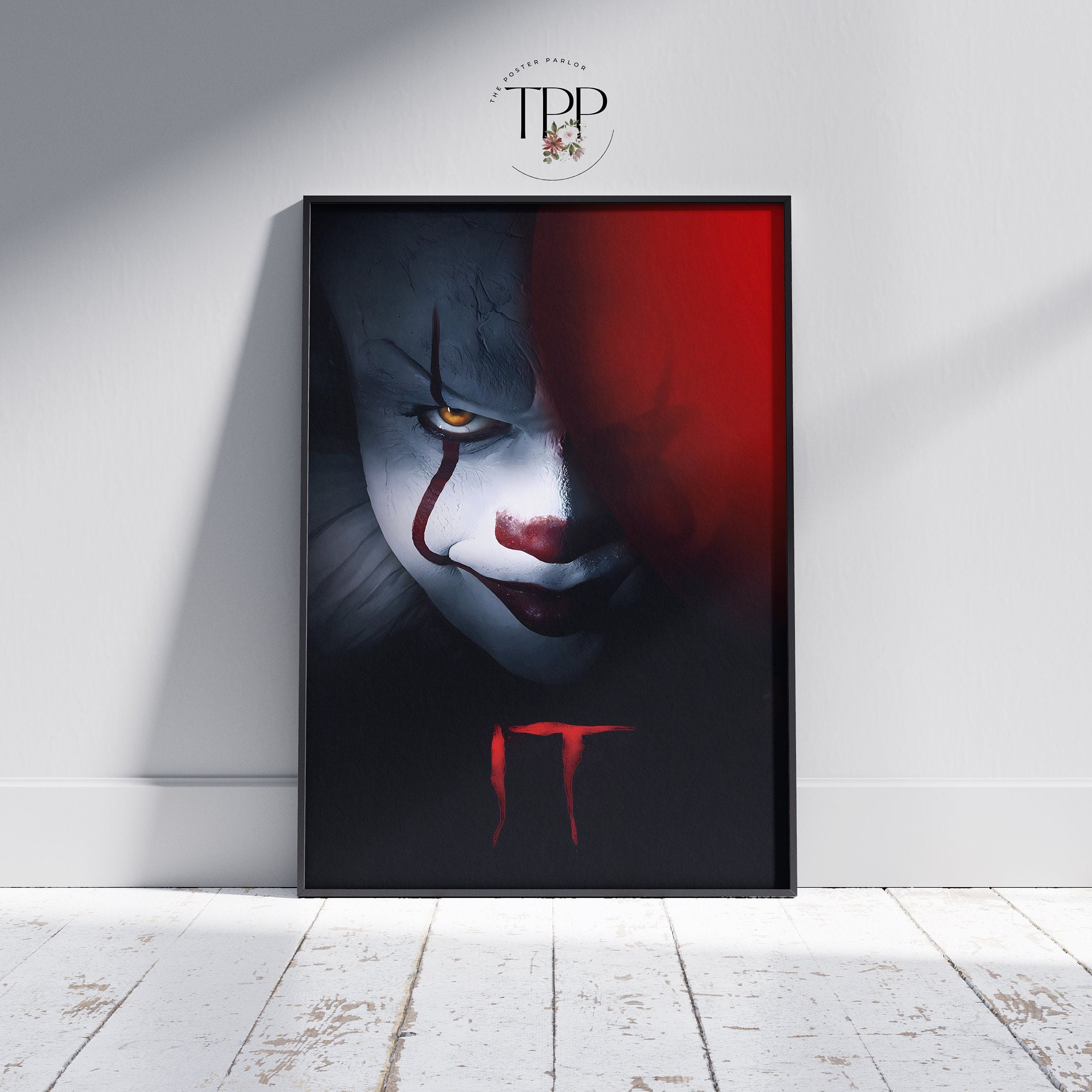 Pennywise 'IT' Movie Poster, Stephen King Fine Art Print - Etsy