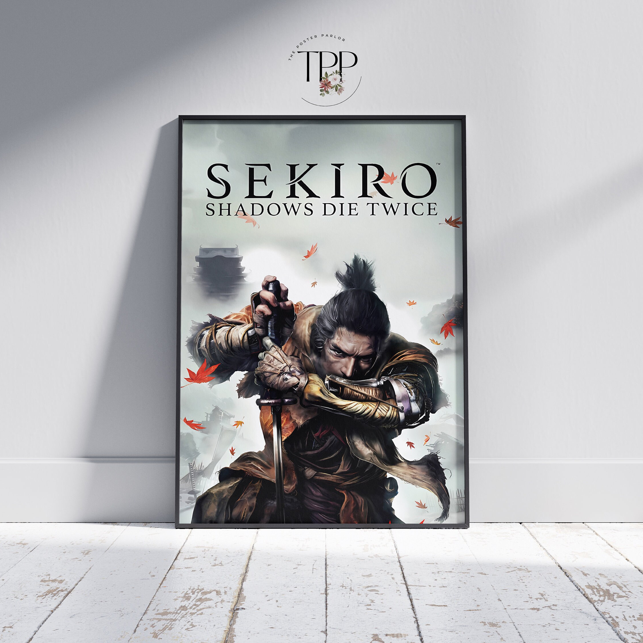 Sekiro Shadows Die Twice Poster: Game Room Wall Decor - Etsy
