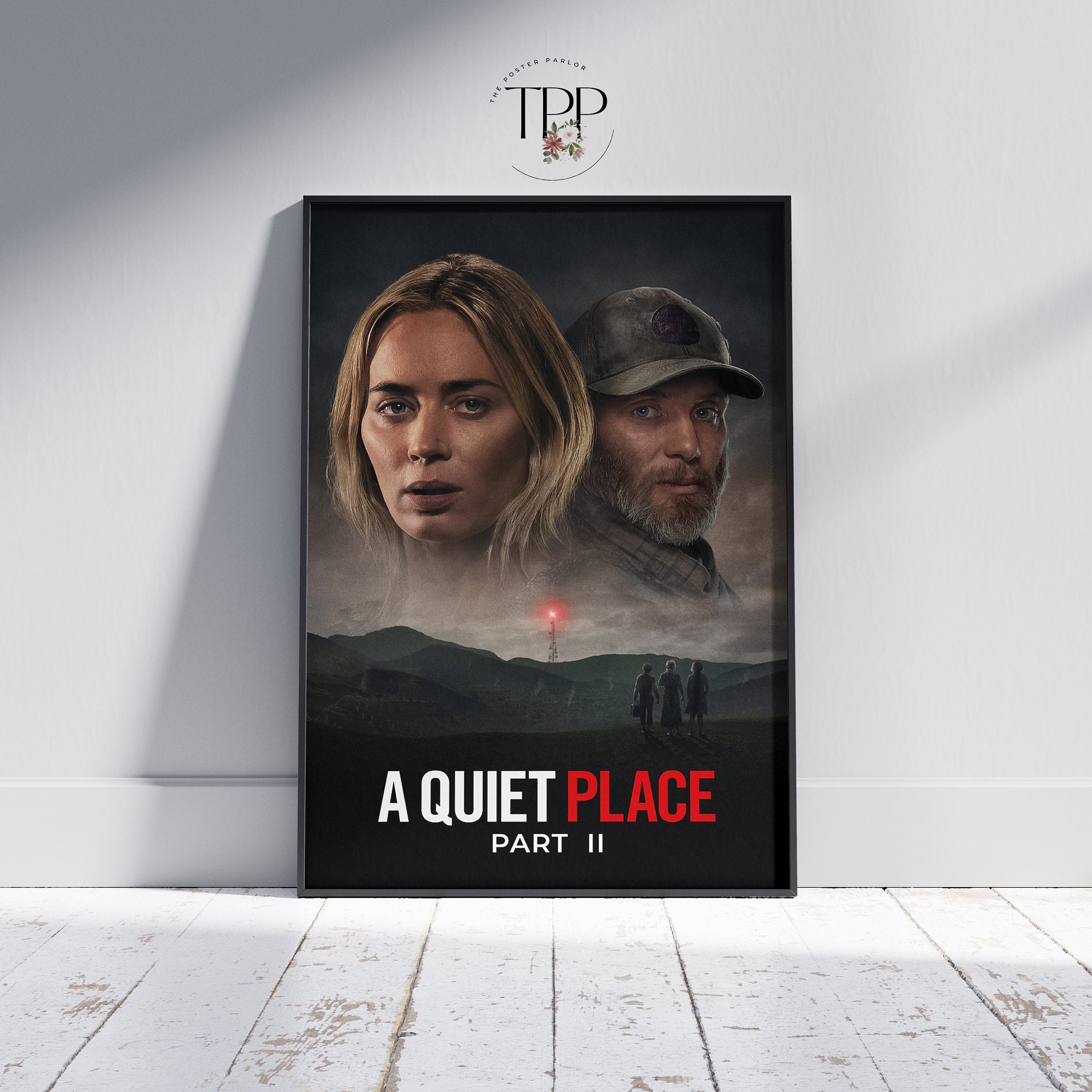 A Quiet Place Part II Movie Poster Unique Wall Art for Cinema - Etsy